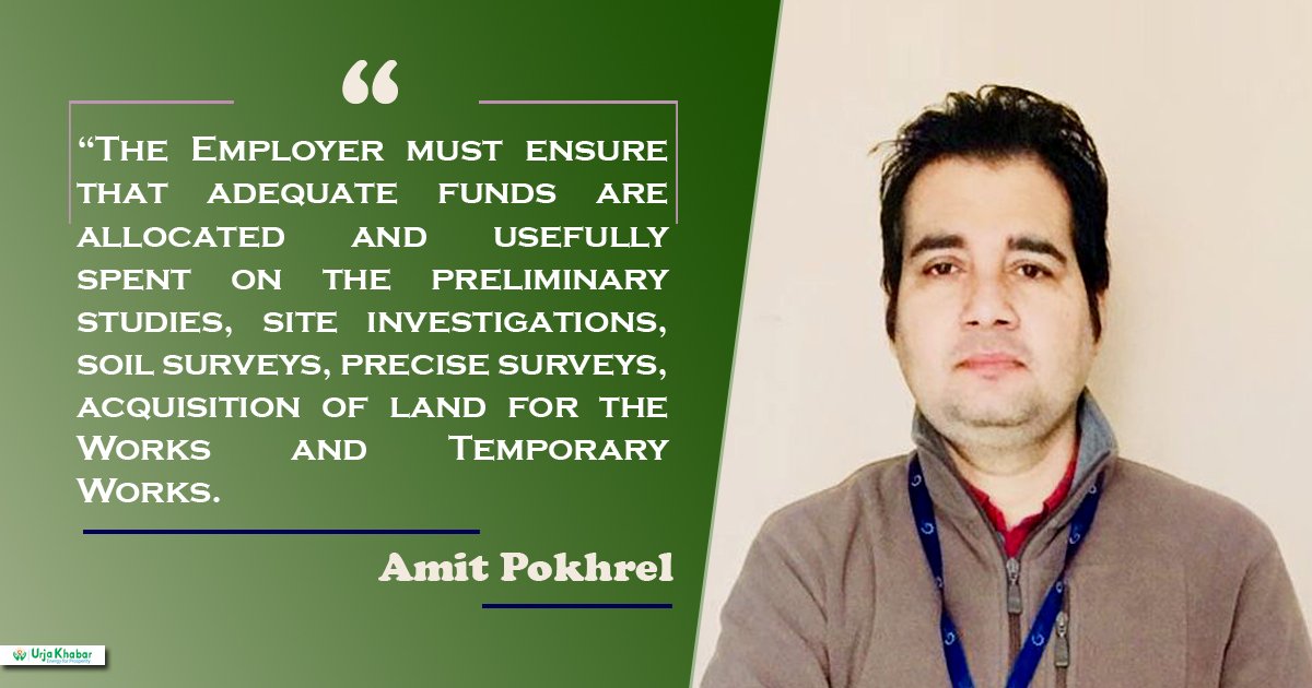 “Contracts Relationships and Involvement in the Hydropower Project”