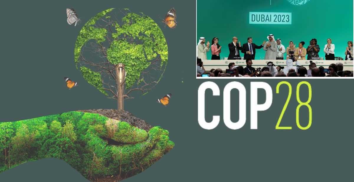 Nations strike deal at COP28 to transition away from fossil fuels