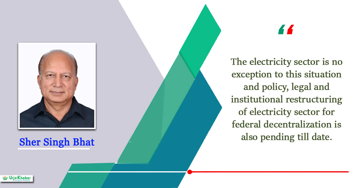 Nepalese Electricity Sector at the Crossroads of Policy