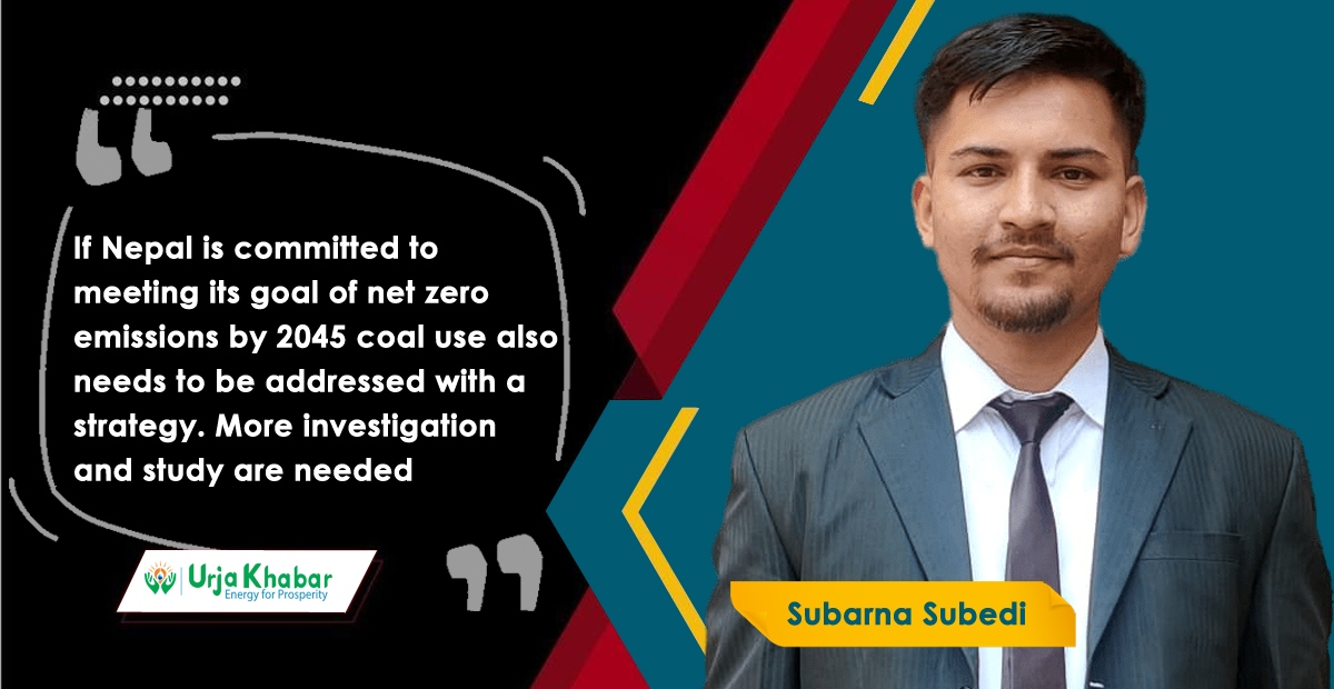 Is coal, simply a barrier to 100 percent renewable energy in Nepal?