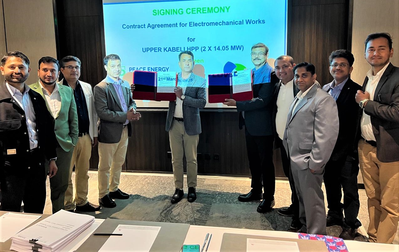 Upper Kabeli Awards EM Contract with Fast-Track 15-Month Deadline