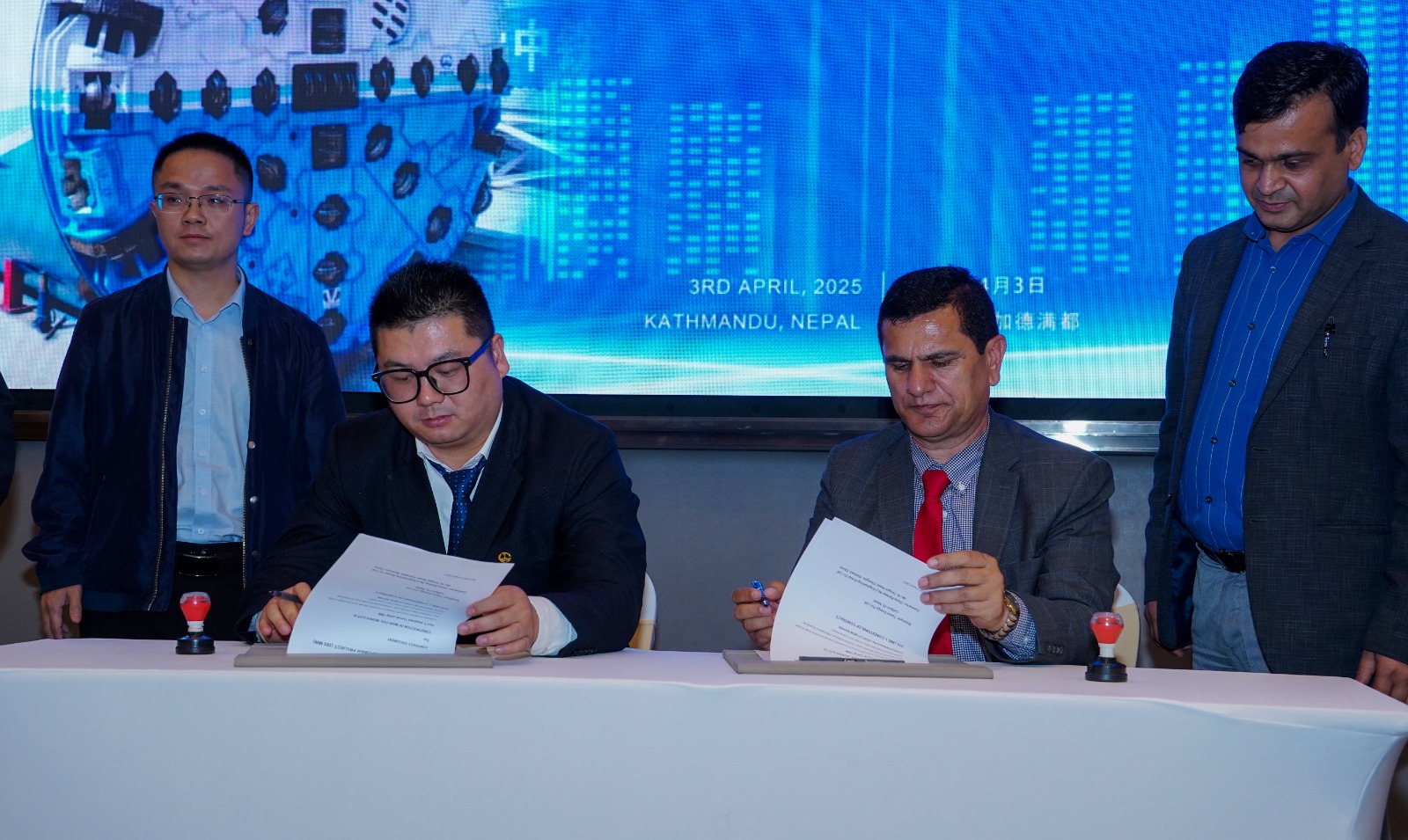 Upper Tamor Becomes Nepal’s First Hydropower Project to Use TBM for ...