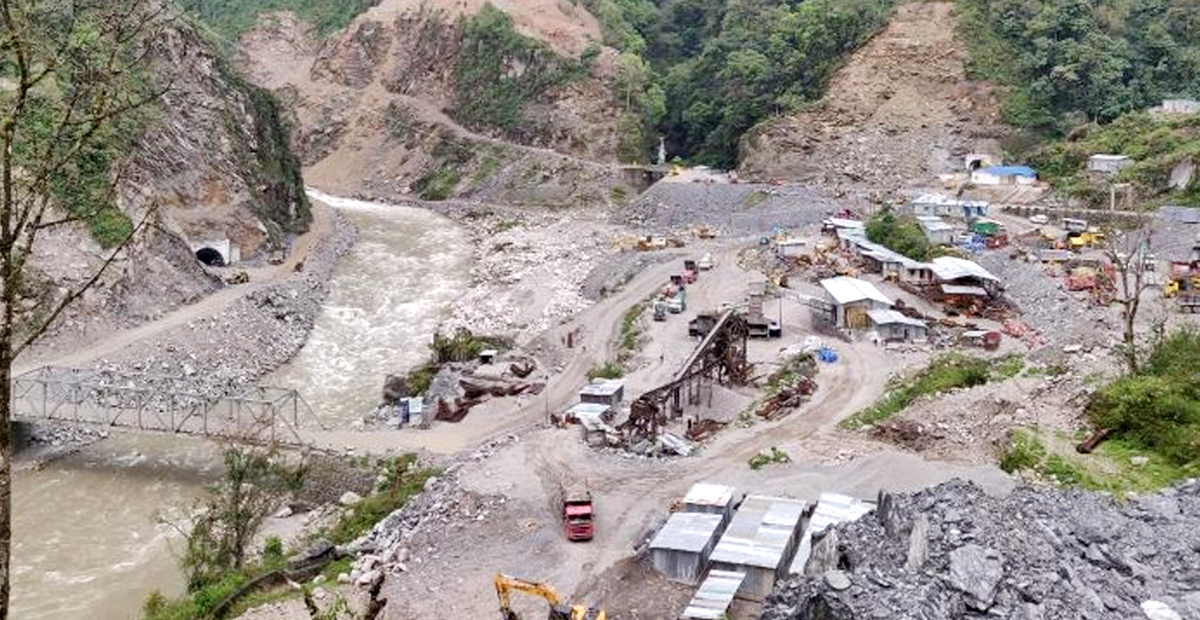 Arun-3 Hydropower project's construction is 70 percent complete