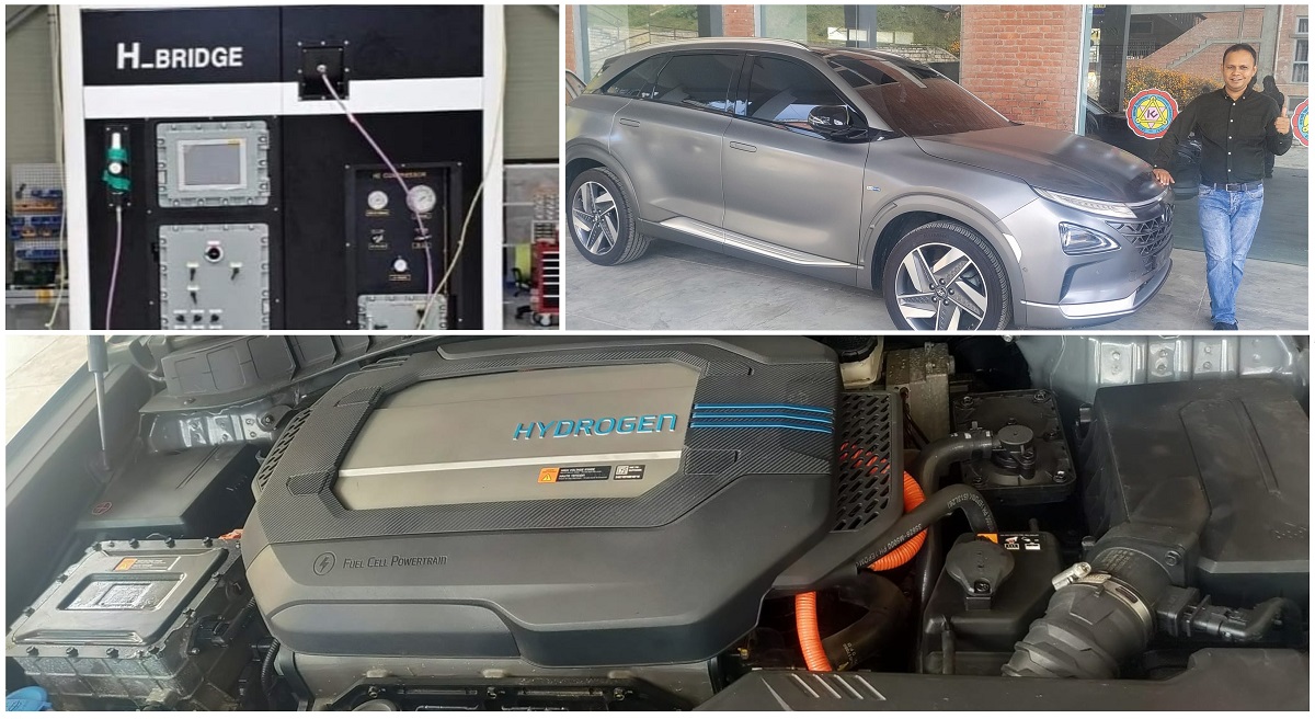 KU brings in the first ‘Hydrogen Car’ in Nepal to operate first ...