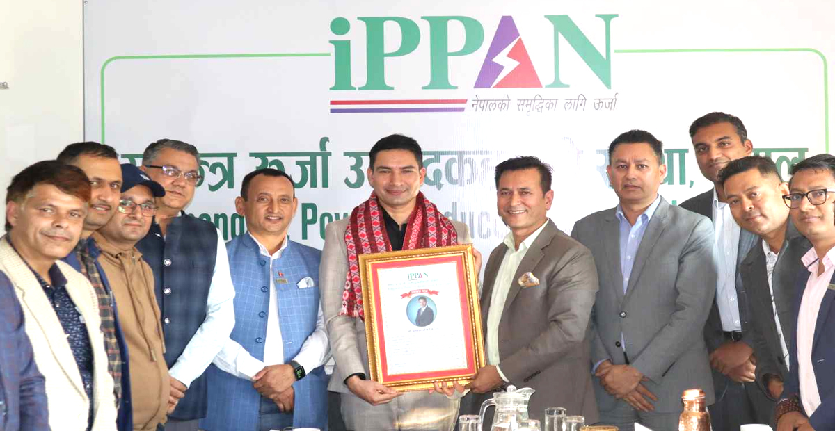 "Nepal Should Lead Green Energy Investments": IHA Vice-Chair Pokharel