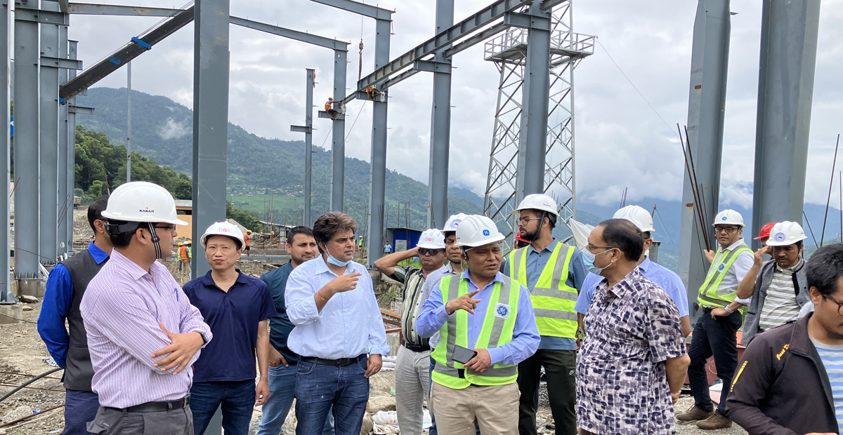 NEA under pressure to operate Bahrabise substation as Madhya Bhotekoshi ...