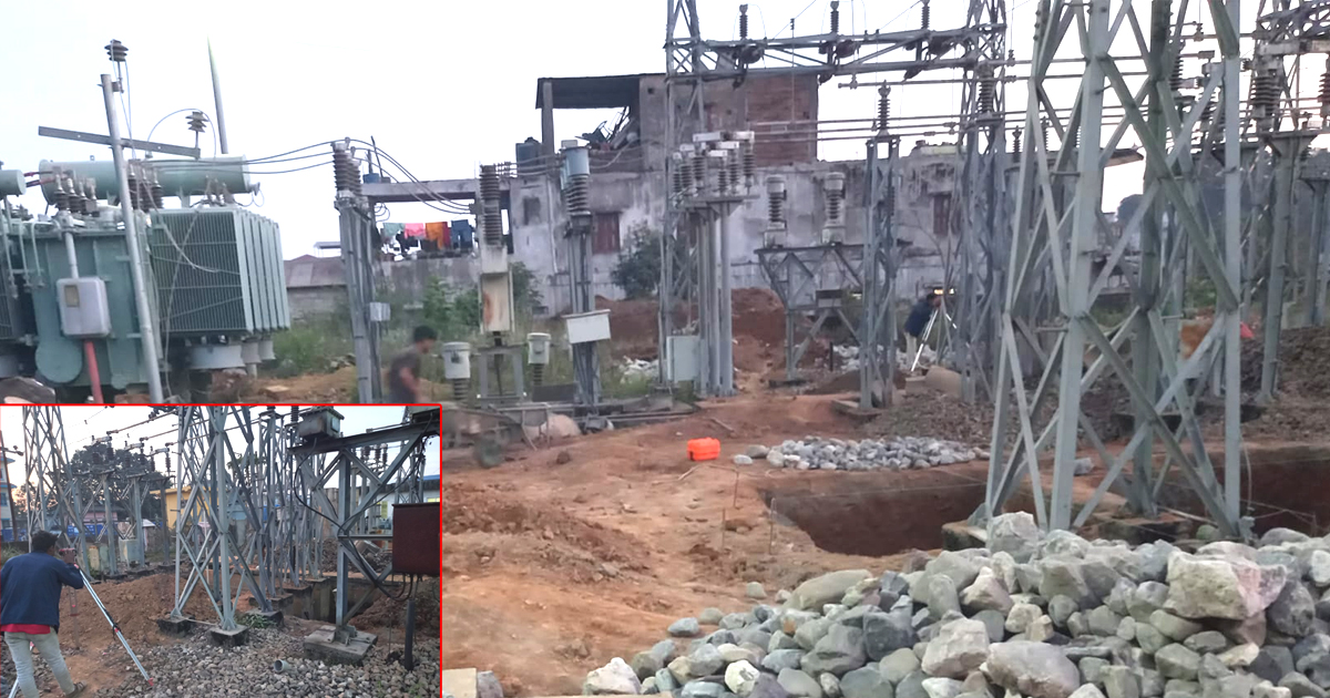 देशभरिकै सबस्टेसनको क्षमता विस्तार हुँदै, ३ अर्ब लागत अनुमान